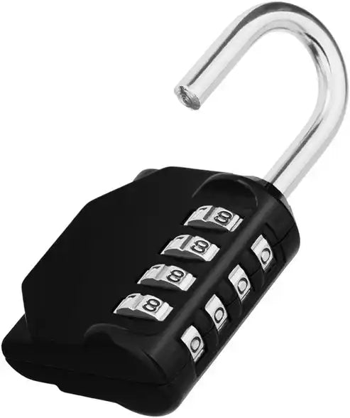 4 Digit Combination Pad lock – AmberStore