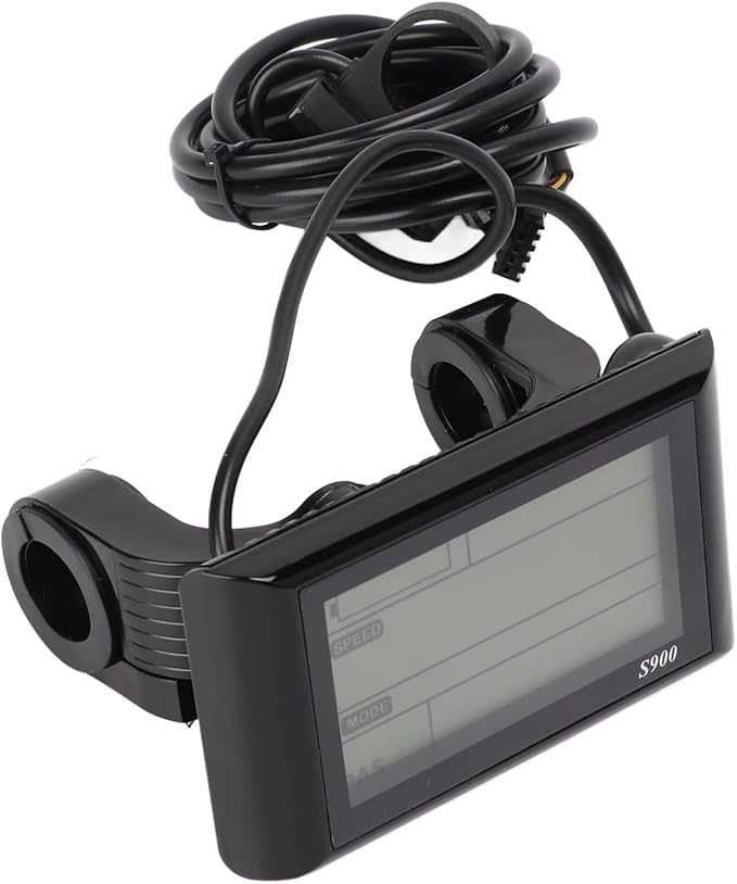 S900 Electric Bike LCD Display – AmberStore